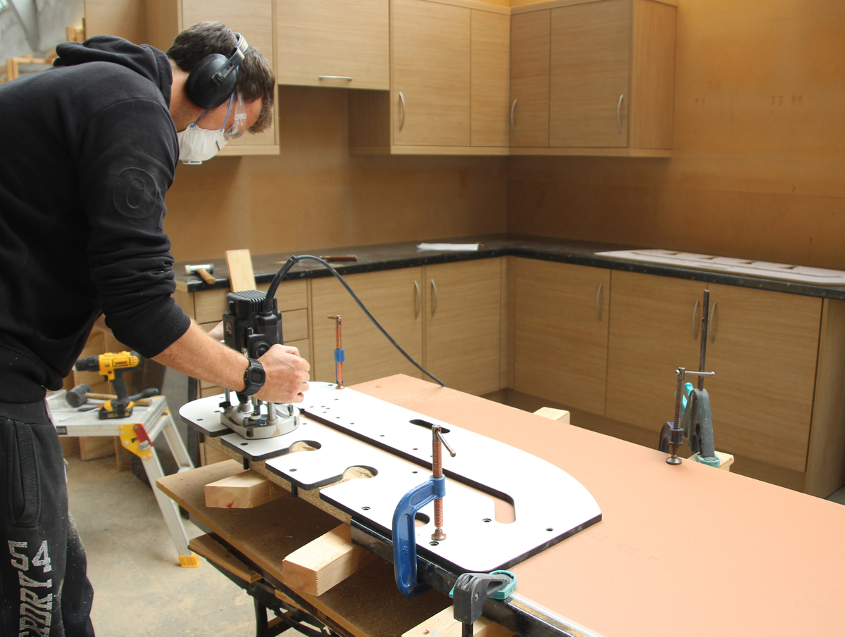 Worktop Fitting Course | Kitchen Fitting Courses | How To Fit A Kitchen ...