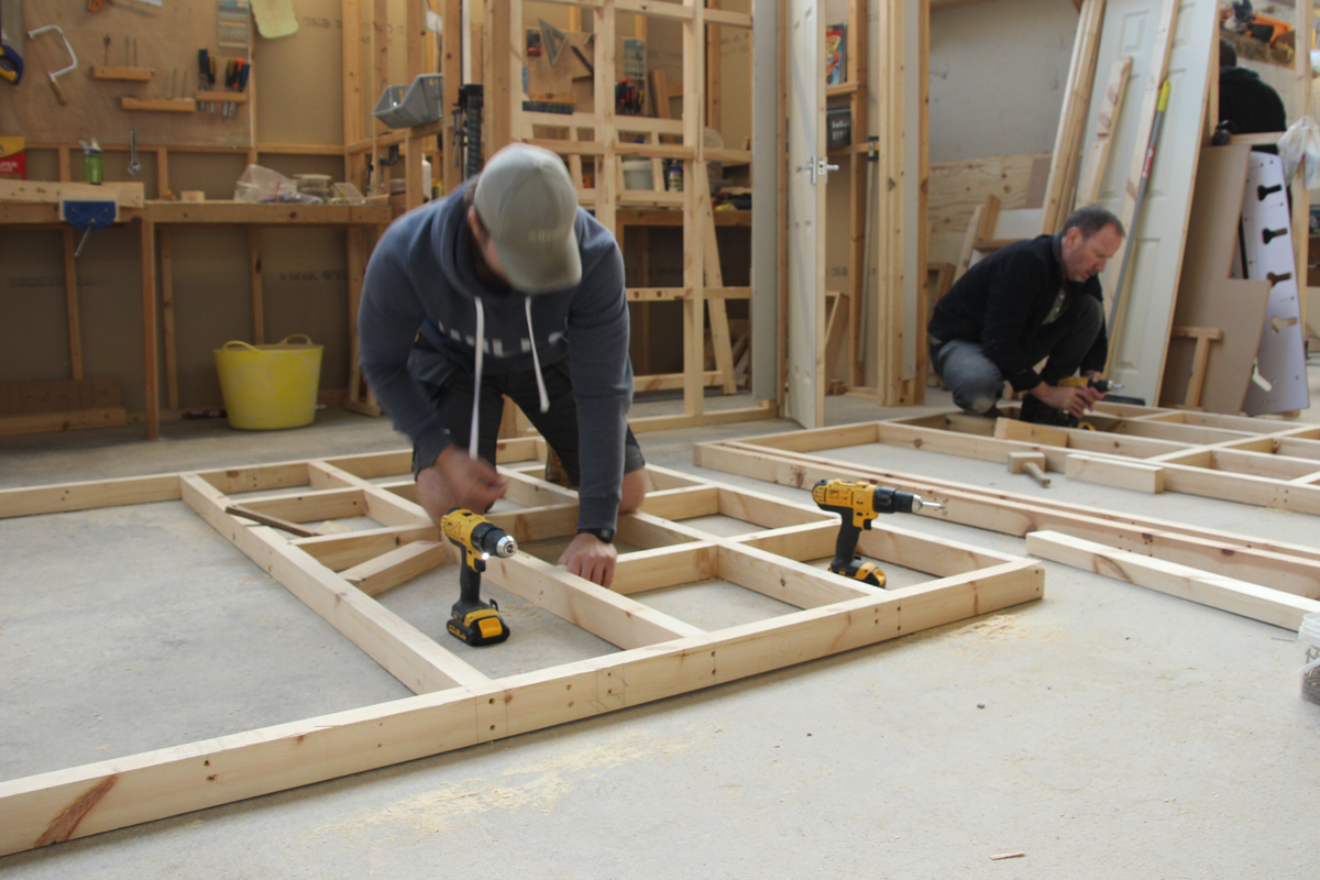 Our 10-day NOCN Cskills Level 1 carpentry course can provide an excellent foundation for a ...