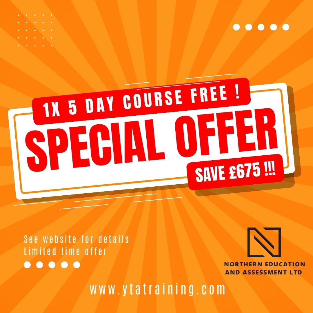 Top Offer - Courses - YTA Training & Assessment Ltd.
